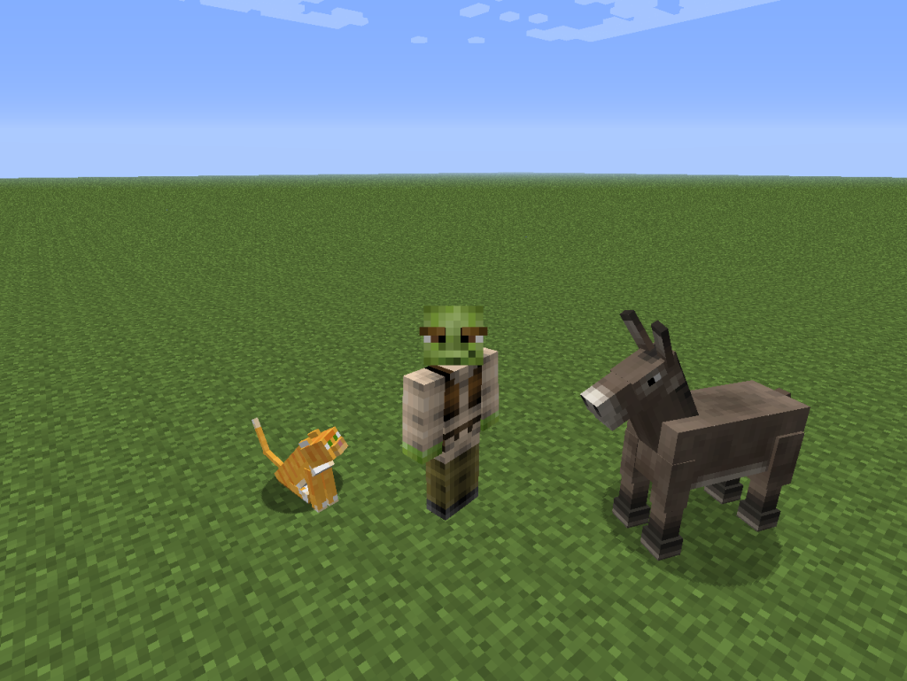 Guidecraft » Shrek in my Minecraft!