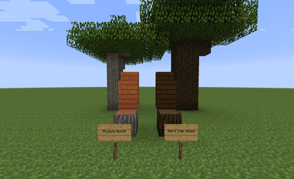 Guidecraft » Minecraft 1.7: New Tree Types