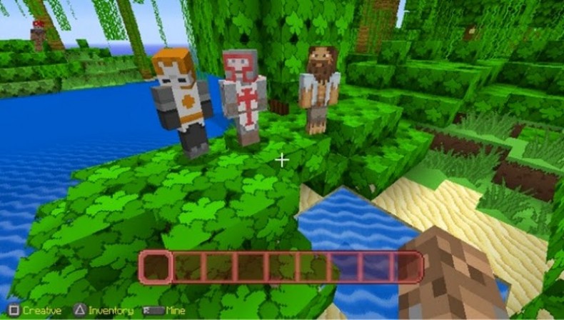 Guidecraft » Minecraft is Out for PS Vita! (in NA)